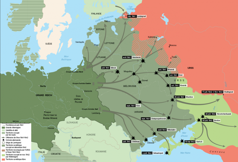 Quels Sont Les Effets De L’Opération Barbarossa Sur La Seconde Guerre ...